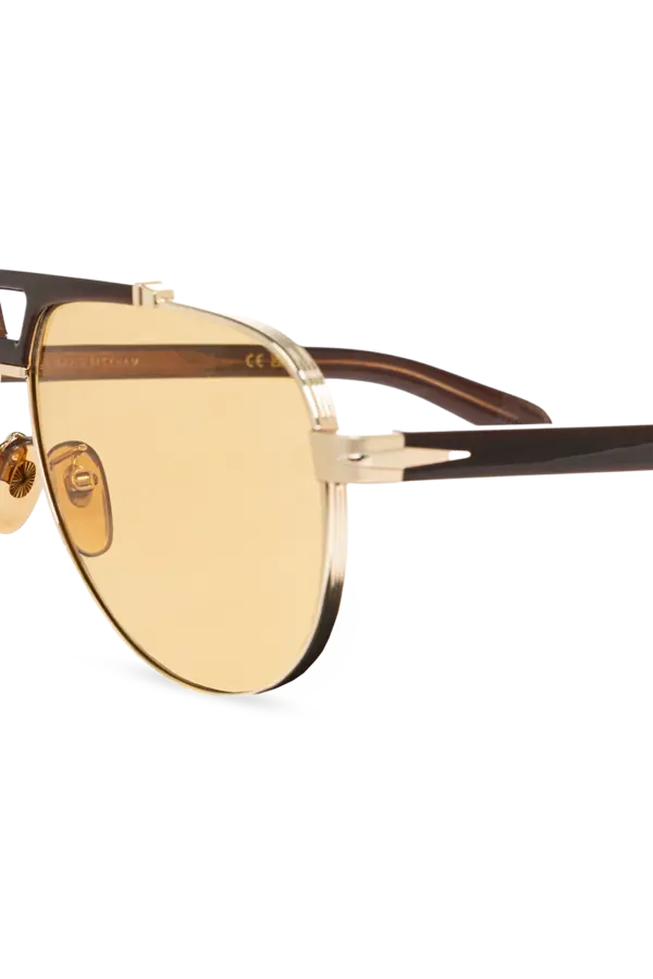 DB EYEWEAR BY DAVID BECKHAM Aviator Sunglasses