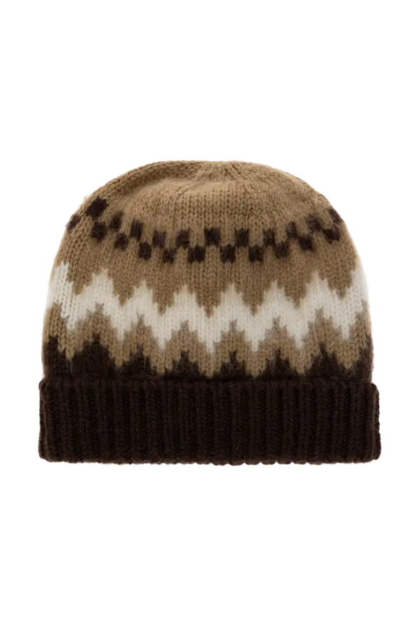 Canada Goose Wool Beanie With Sewn-on Logo