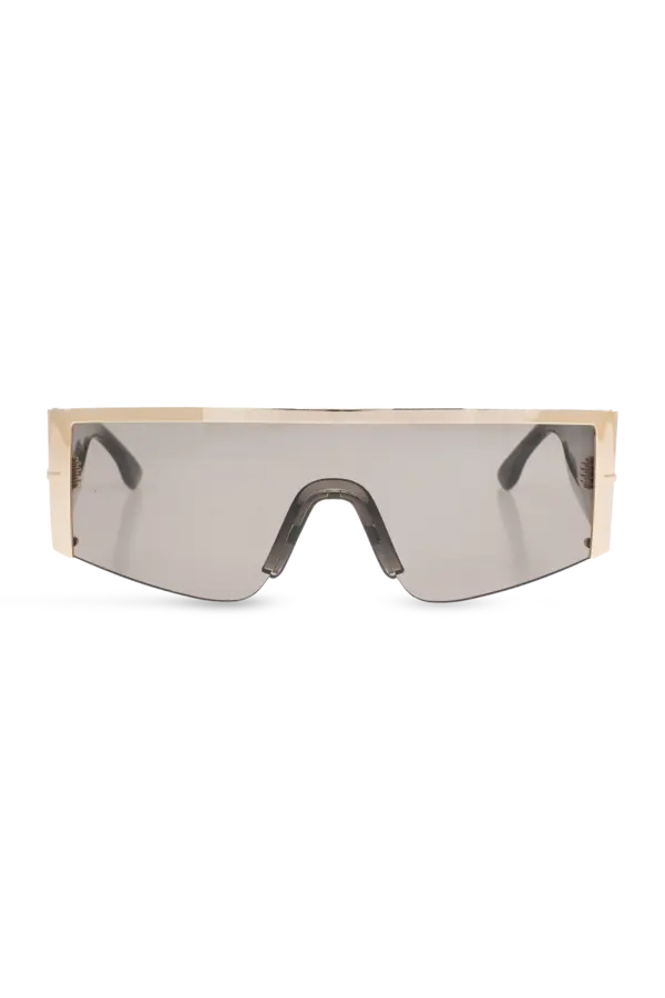 Victoria Beckham Shield Sunglasses - Gold