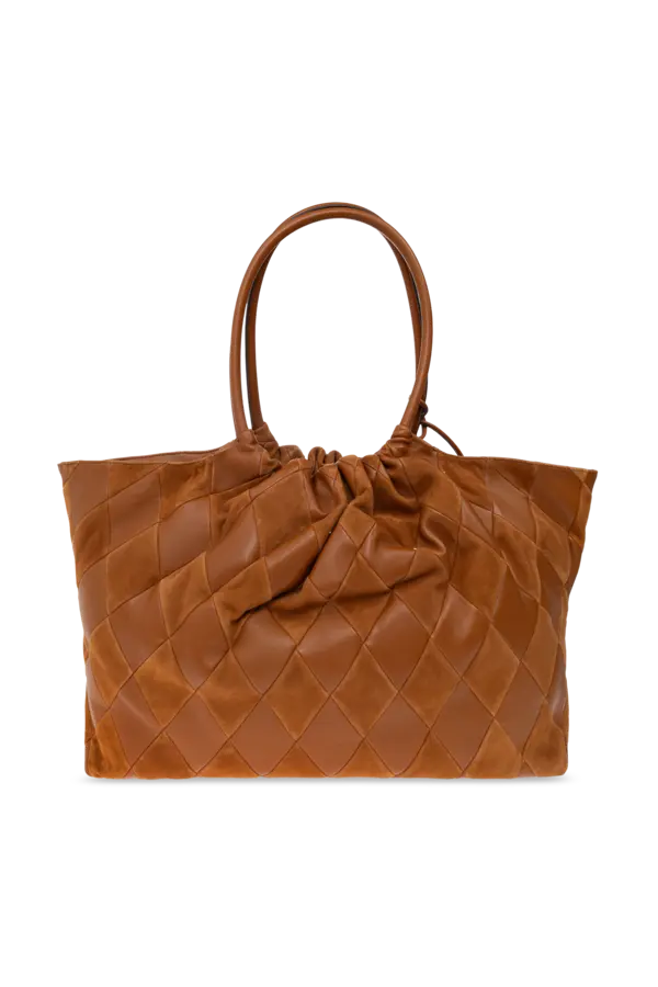 Zimmermann Leather Tote Bag - Brown