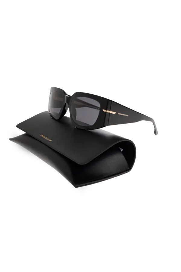 Victoria Beckham Sunglasses With A Bold Geometric Shape