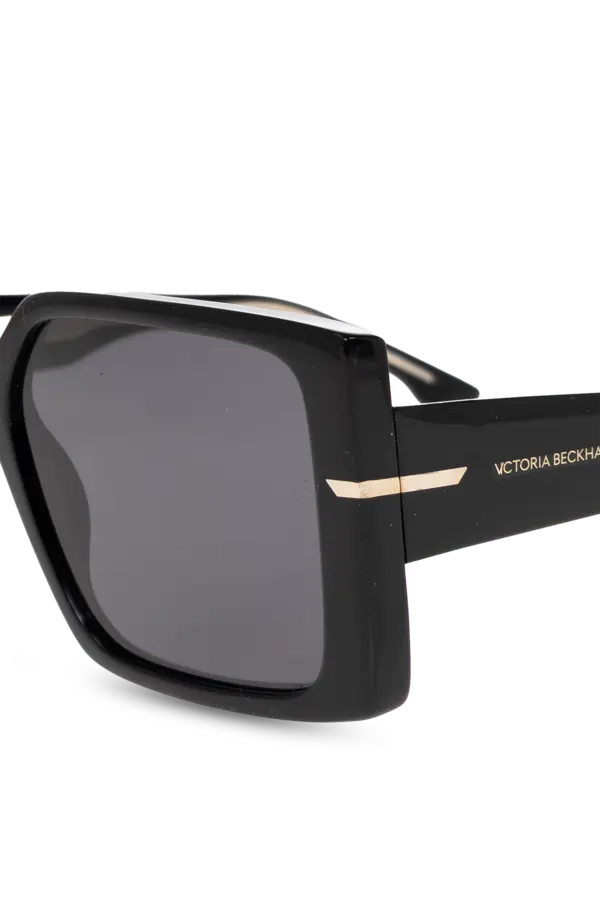 Victoria Beckham Geometric Sunglasses With A Bold Square Frame