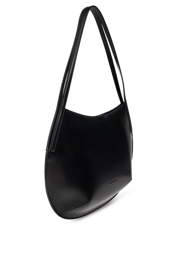 JIL SANDER Kante’ Leather Bag