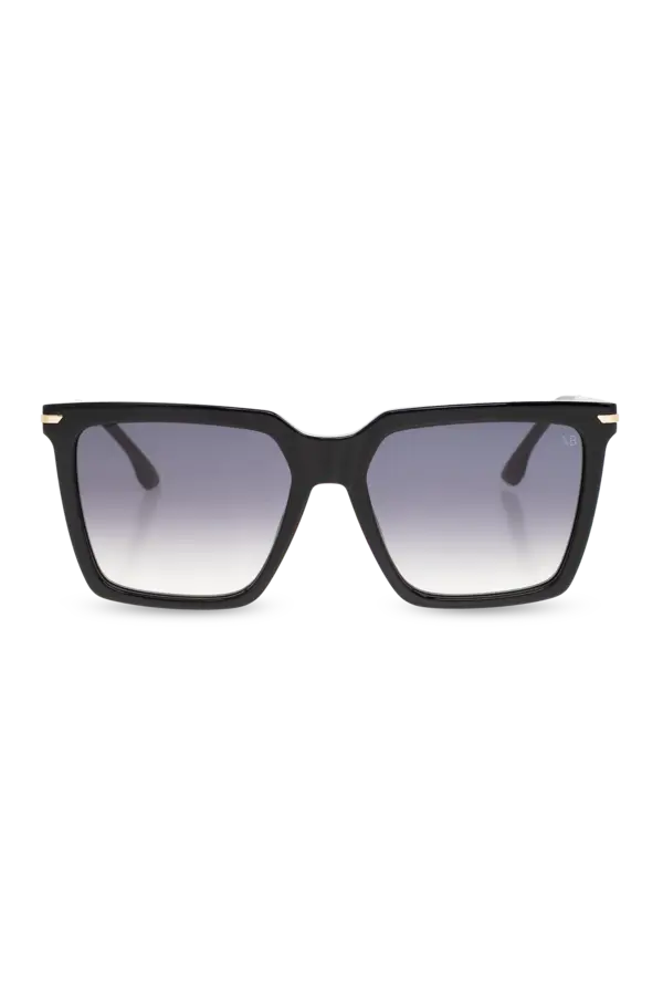 Victoria Beckham Oversized Rectangular Sunglasses With Slightly Rounded Corners