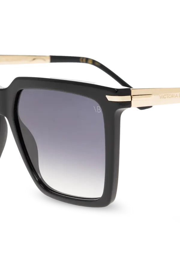 Victoria Beckham Oversized Rectangular Sunglasses With Slightly Rounded Corners