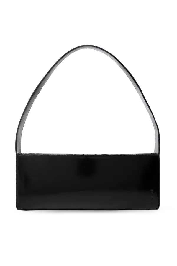 JIL SANDER Leather Shoulder Bag ‘monolith