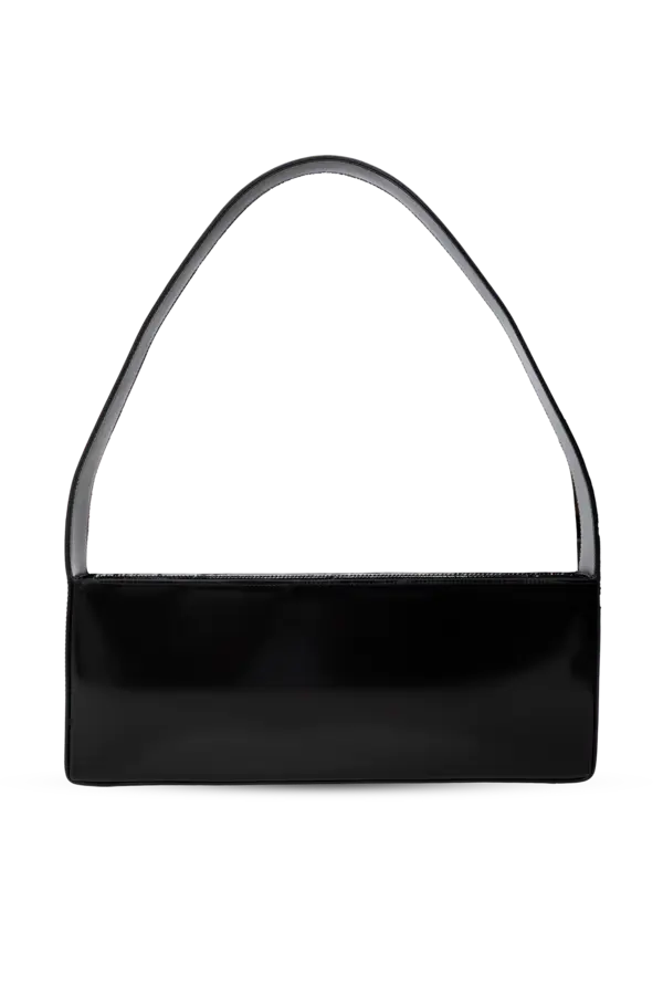 JIL SANDER Leather Shoulder Bag ‘monolith
