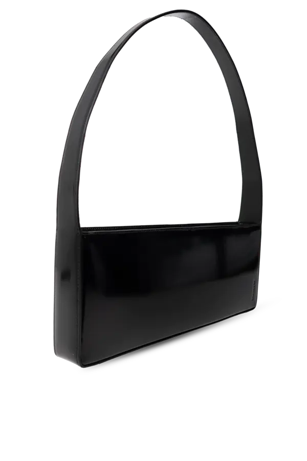 JIL SANDER Leather Shoulder Bag ‘monolith