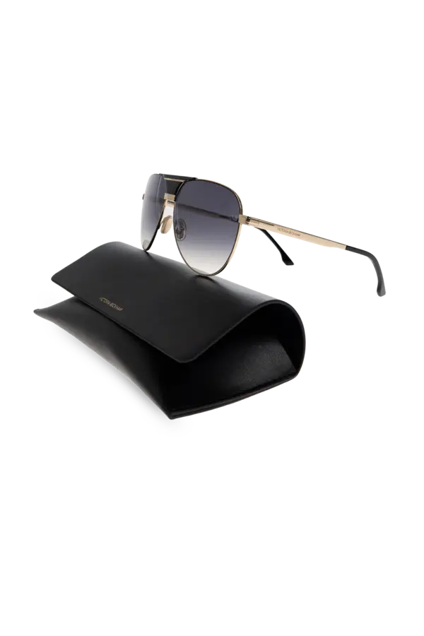 Victoria Beckham Sunglasses With A Sleek Aviator Shape
