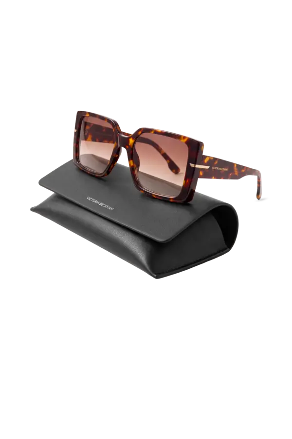 Victoria Beckham Oversized Rectangular Sunglasses