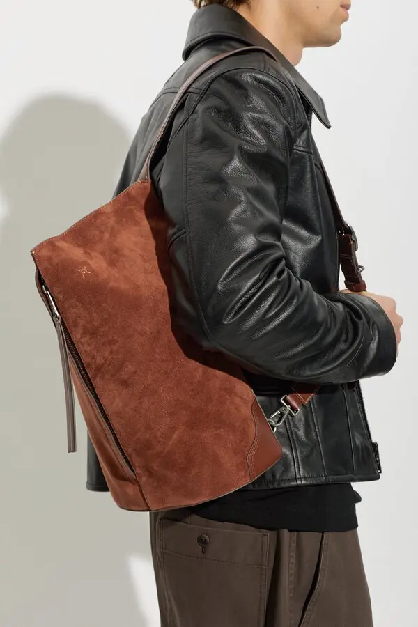 Paul Smith Suede Sling Backpack