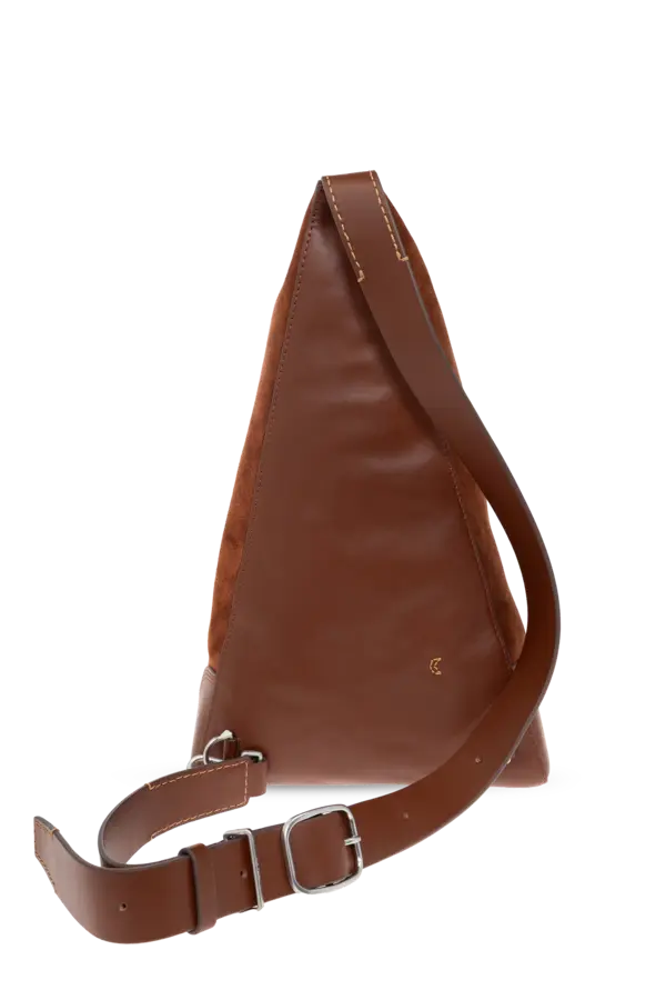 Paul Smith Suede Sling Backpack
