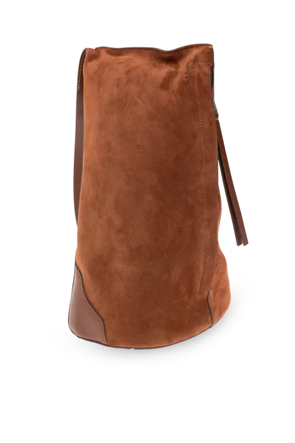 Paul Smith Suede Sling Backpack