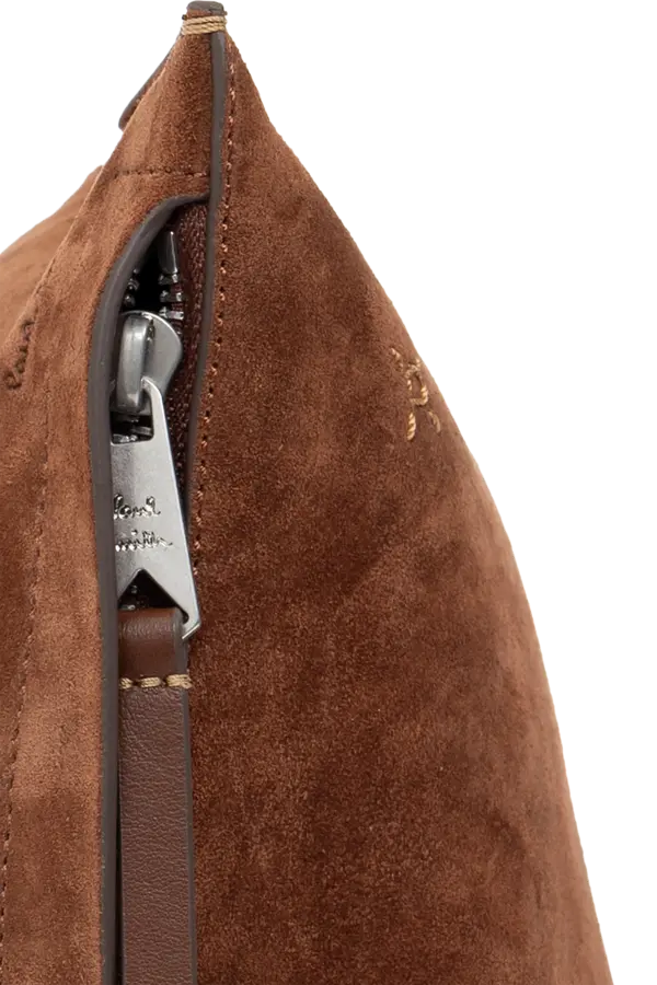 Paul Smith Suede Sling Backpack