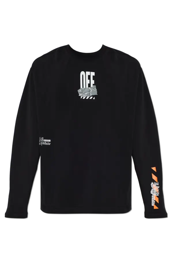 L/AB C/O OFF-WHITE Long-sleeved T-shirt