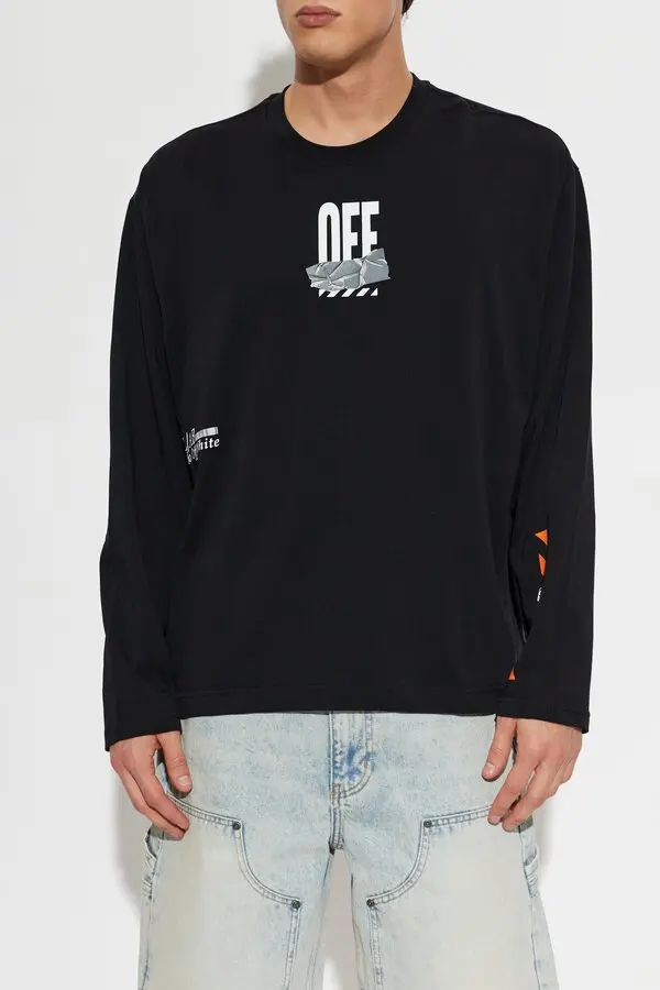 L/AB C/O OFF-WHITE Long-sleeved T-shirt