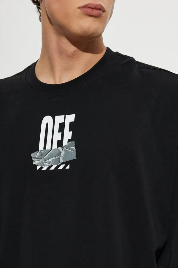 L/AB C/O OFF-WHITE Long-sleeved T-shirt