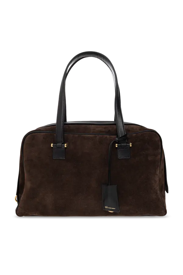 AMI Paris Georges’ Tote Bag - Brown