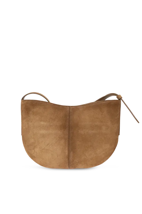 JIL SANDER Suede Shoulder Bag ‘foro