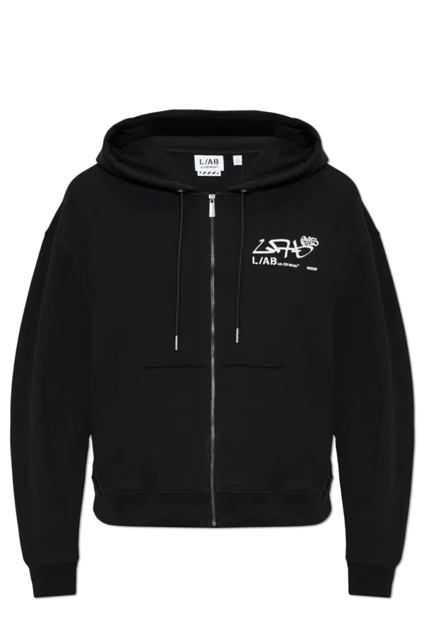 L/AB C/O OFF-WHITE Hoodie With Hood