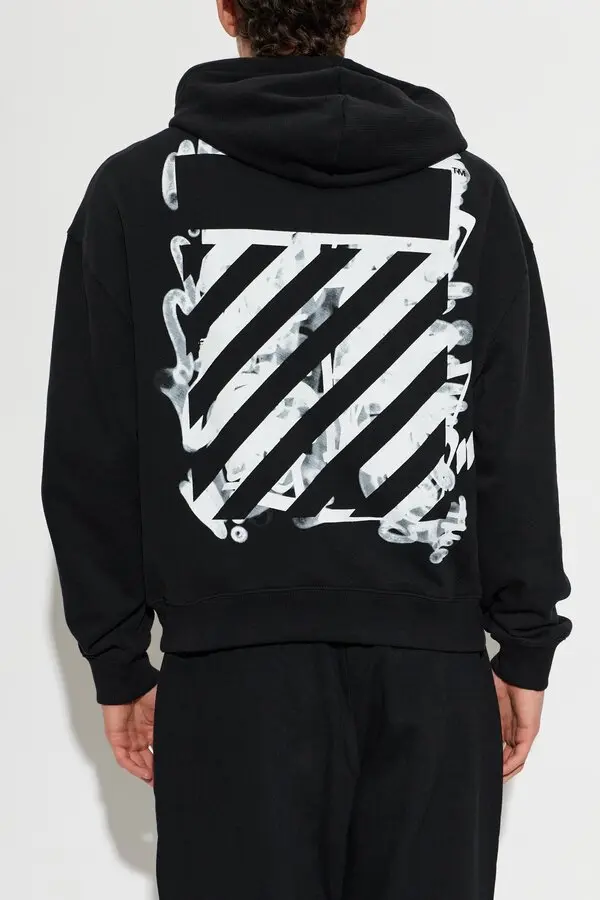 L/AB C/O OFF-WHITE Hoodie With Hood