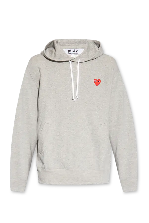 Play Comme Des Garcon Logo Sweatshirt