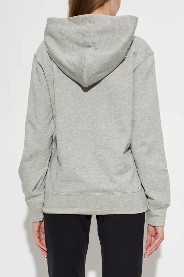 Play Comme Des Garcon Logo Sweatshirt - Grey