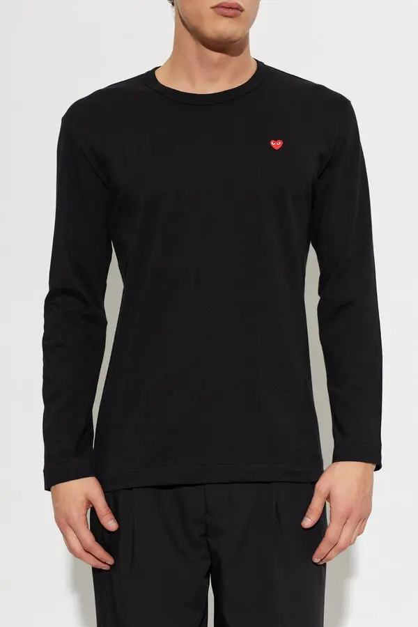 Play Comme Des Garcon Long Sleeve T-shirt