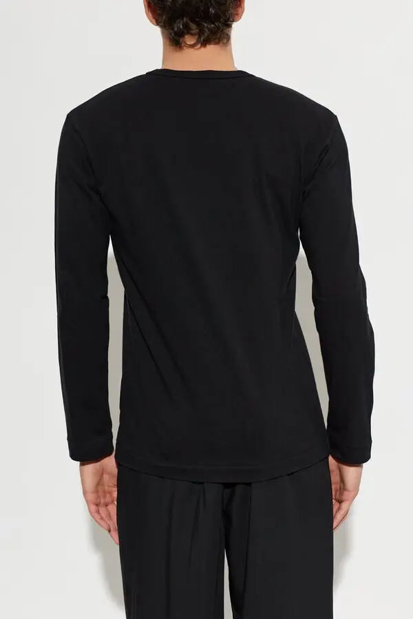 Play Comme Des Garcon Long Sleeve T-shirt