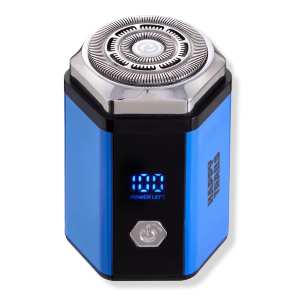 HAPPY TRAILS The Side Kick All-over Body Shaver - Blue