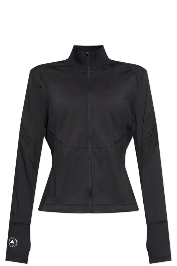 Adidas By Stella McCartney Logo Sweatshirt - Black