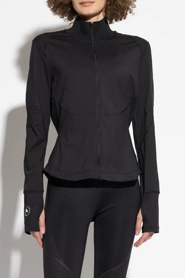 Adidas By Stella McCartney Logo Sweatshirt - Black