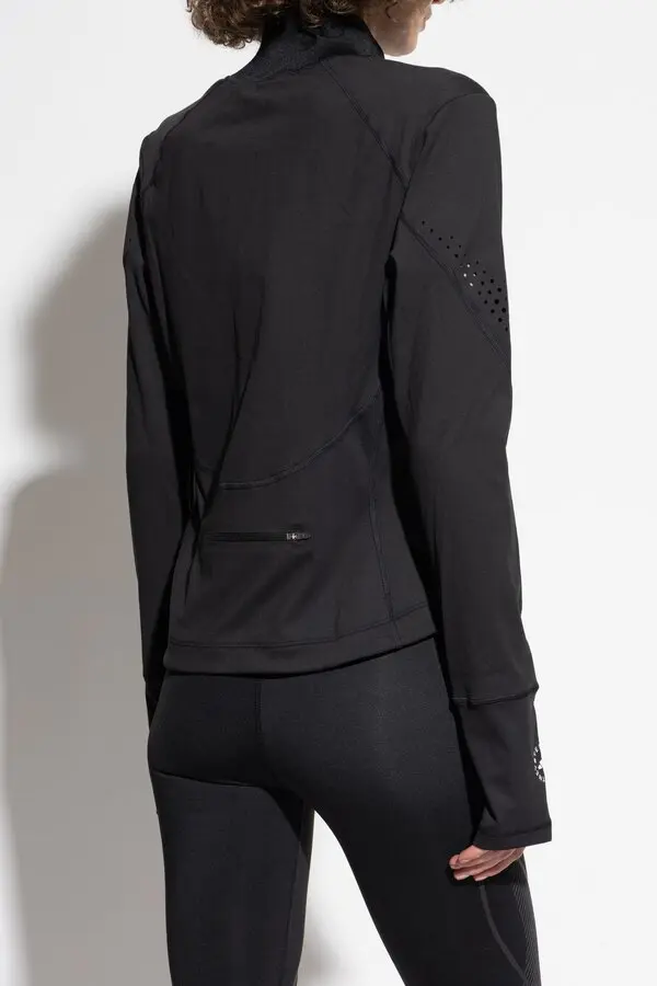 Adidas By Stella McCartney Logo Sweatshirt - Black