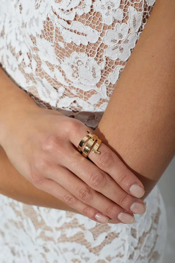FERRAGAMO Brass Ring