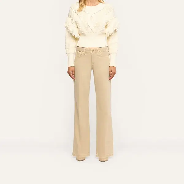 L'AGENCE Joanne Low-rise Wide-leg Jean