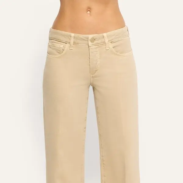 L'AGENCE Joanne Low-rise Wide-leg Jean