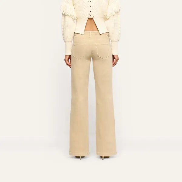 L'AGENCE Joanne Low-rise Wide-leg Jean