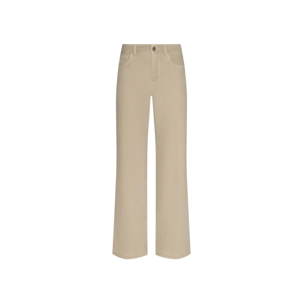 L'AGENCE Joanne Low-rise Wide-leg Jean