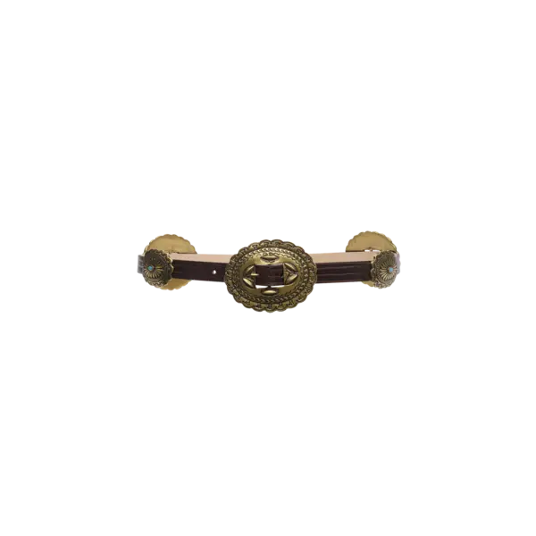 L'AGENCE Rocha Leather Belt