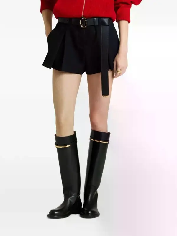 Givenchy Pinch Shorts In Wool