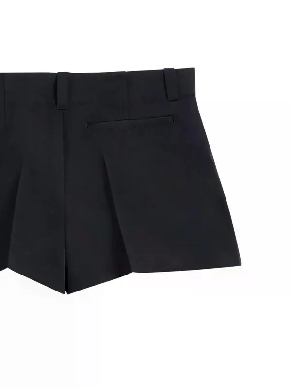 Givenchy Pinch Shorts In Wool