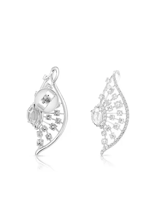 HYT JEWELRY Rose-cut Diamond Earrings