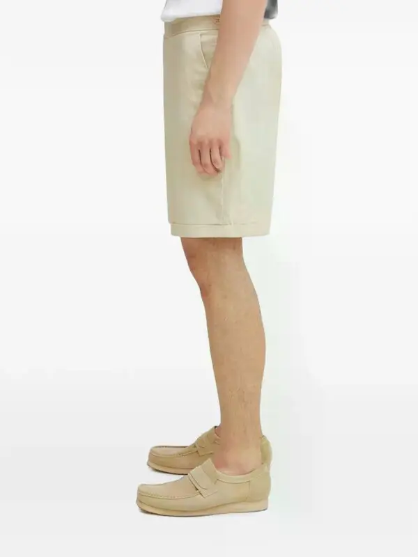Fred Perry Twill Turn-up Shorts