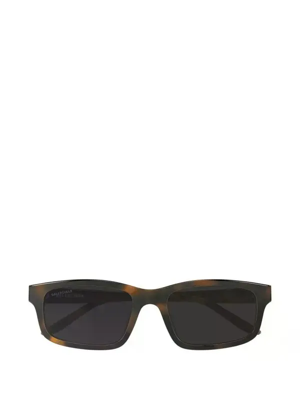 Balenciaga Daily Rectangle-frame Sunglasses