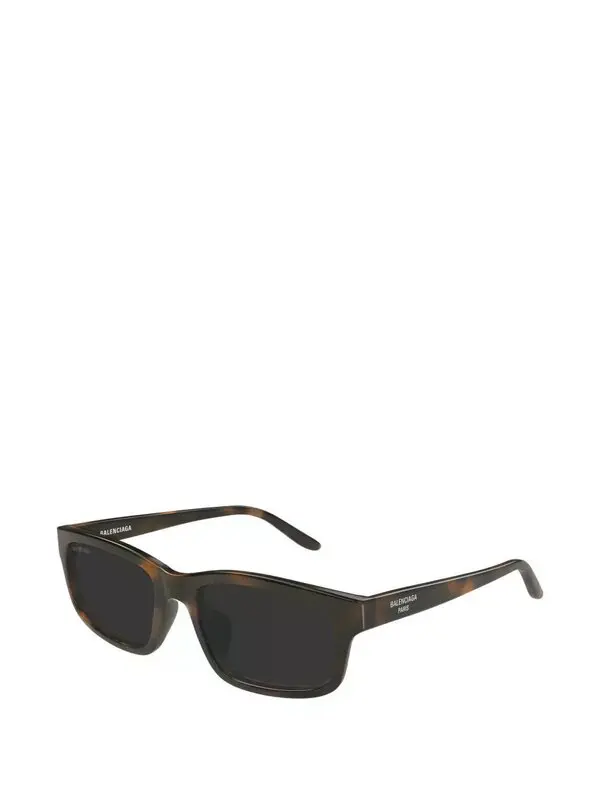Balenciaga Daily Rectangle-frame Sunglasses