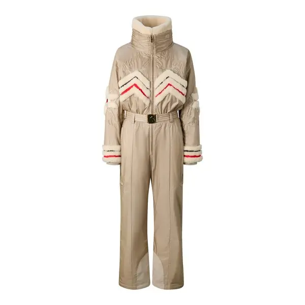 Bogner Farina Ski Overalls - Sand