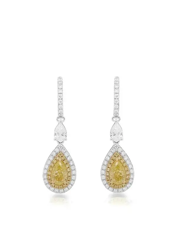 HYT JEWELRY Diamond Dangle Earrings