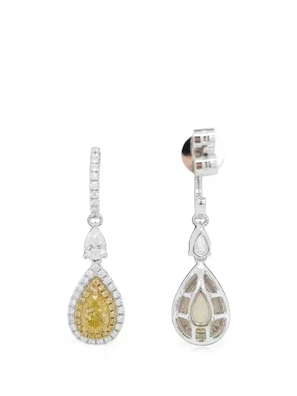 HYT JEWELRY Diamond Dangle Earrings