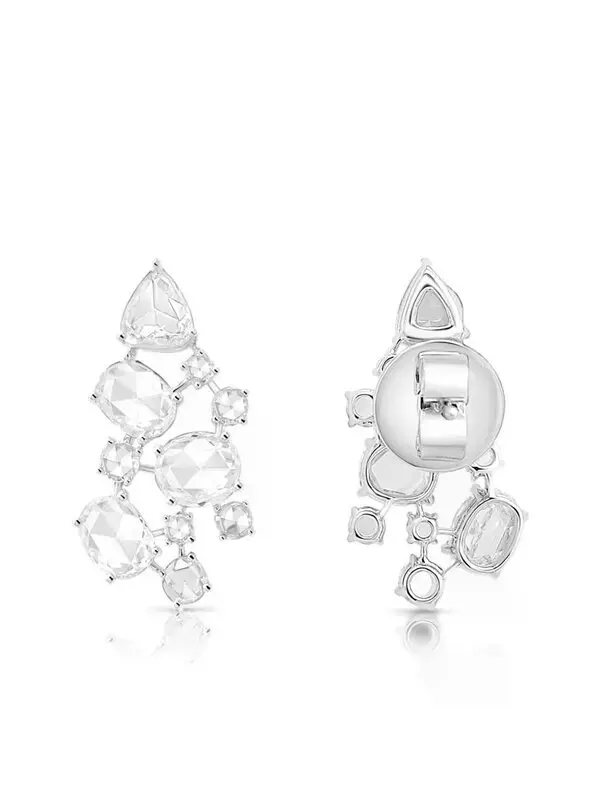 HYT JEWELRY Rose-cut Diamond Earrings