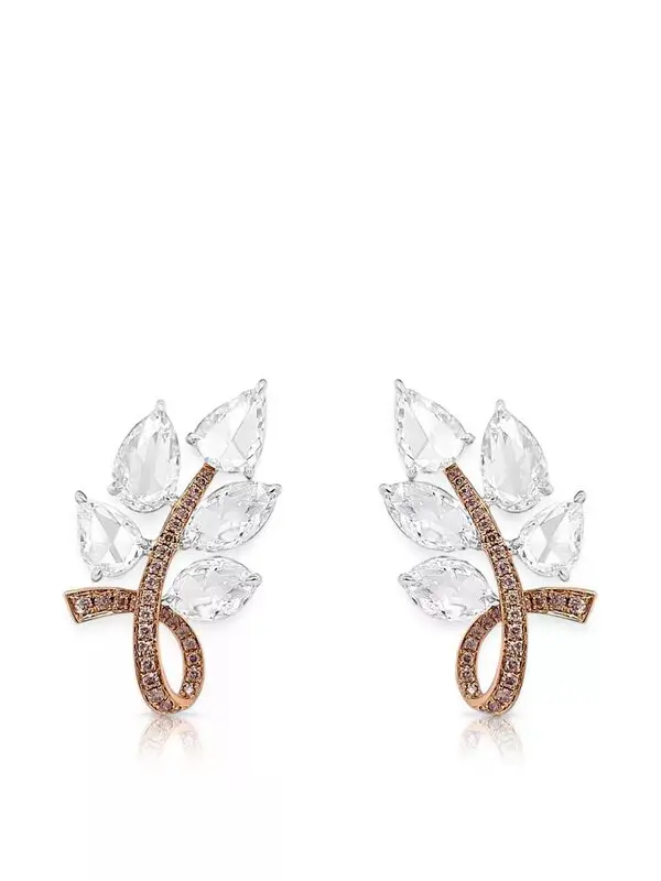 HYT JEWELRY Rose-cut Diamond Earrings